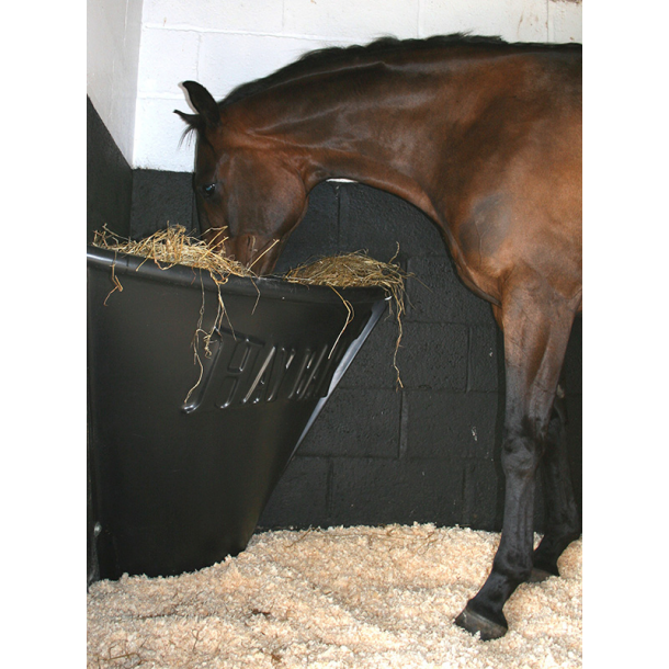 Haybar / pony - pink eller sort